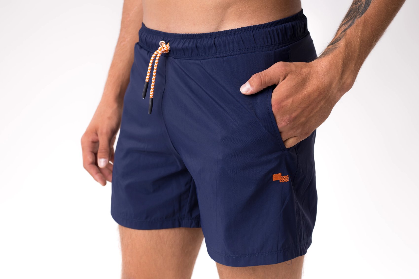 ERIC TRUNK IN NAVY – Copper Bottom Swim
